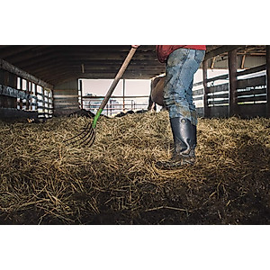 Dunlop Protective Footwear, Chesapeake plain toe Black Amazon, 100% Waterproof PVC, Lightweight and Durable, 8677577.10, Size 10 US