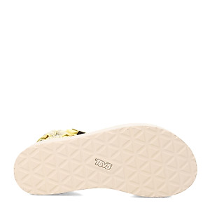 Teva New Women's Flatform Universal Sandal Hypnosis Silver Cloud Multi 10