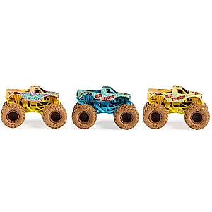 Monster Jam Mystery Mudders [Blue Thunder] 1:64 Scale diecast Truck