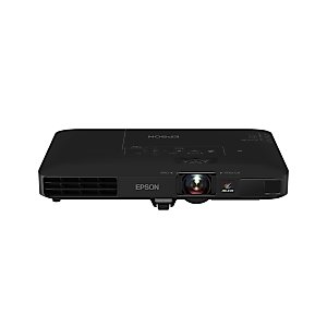 Epson PowerLite 1781W WXGA, 3,200 lumens color brightness (color light output), 3,200 lumens white brightness wireless 3LCD Portable Projector (Renewed)