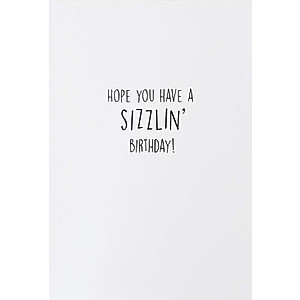 Greeting Card What's Shakin' Bacon - Hope You Have A Sizzlin' Birthday