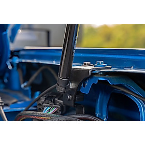 Rough Country Hydraulic Hood Assist for 2021-2022 Ford Bronco 4WD - 51060 Black