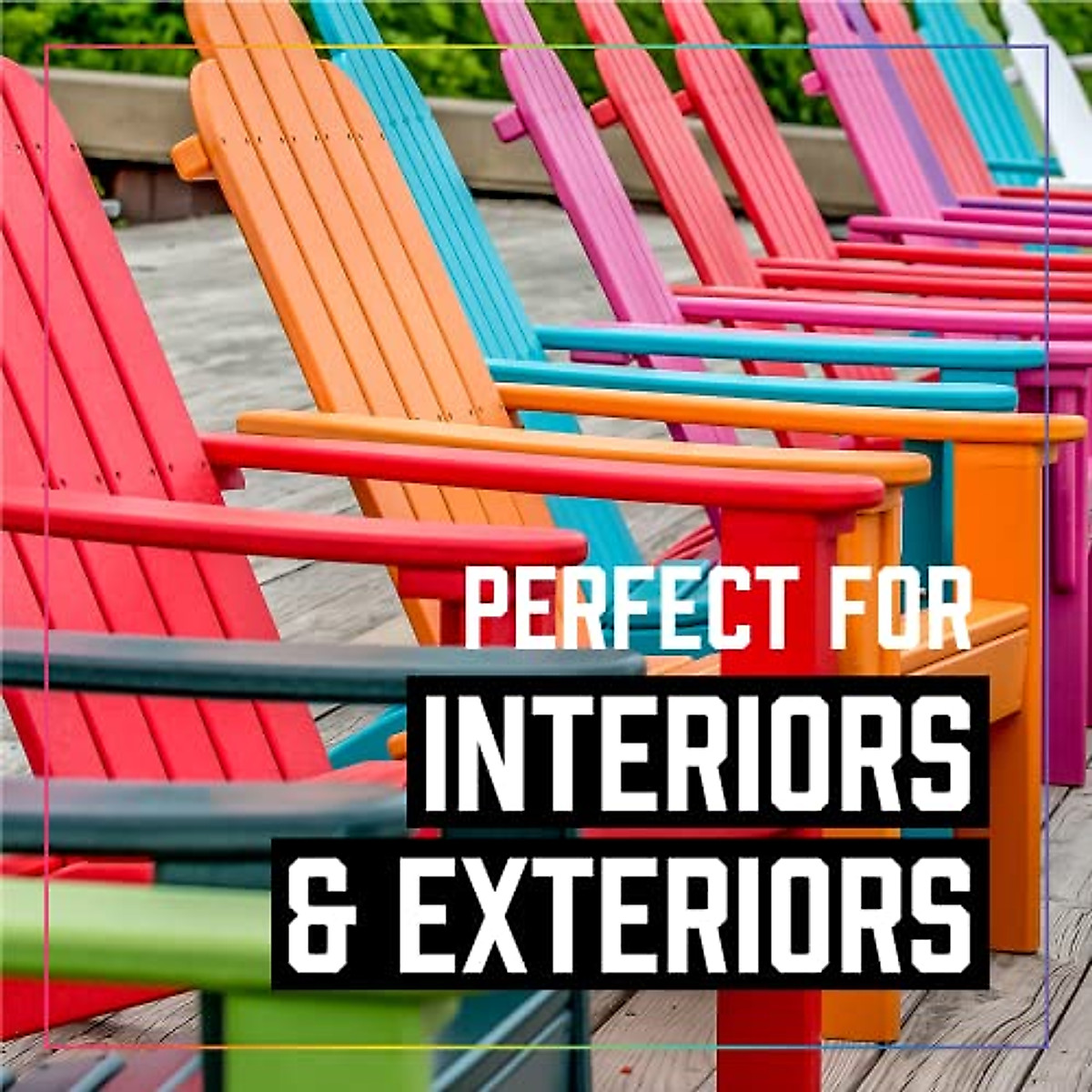 Seymour Paint 11-10 Fresh-N-Quick Multi-Purpose Spray Enamel Flat Black