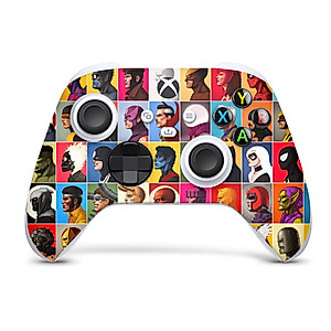 GNG Hero Shield Skins Compatible with Xbox Series X Console Decal Vinal Sticker + 2 Controller Set