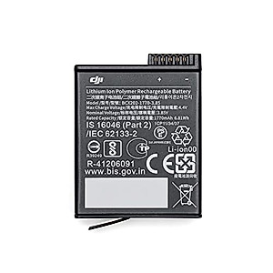 EUCAZ Osmo Action Extreme Battery and Multifunctional Battery Case Kit,for DJI Osmo Action 3,Osmo Action 4 Sport Camera,Include 2pcs Batteies and 1p Battery Case,Fast Charges for Three Batteries