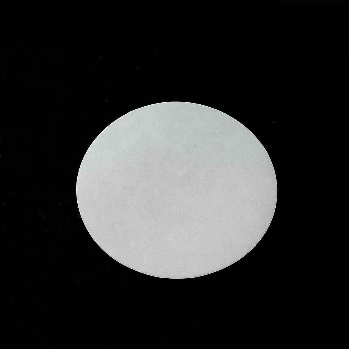 PZRT 1-Pack 7cm Qualitative Filter Paper Fast Speed Round Laboratory Filter Paper Chemical Analysis Industrial Oil Testing Funnel Filter Paper