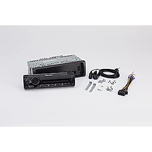 Pioneer MVH-S322BT Amazon Alexa, Pioneer Smart Sync, Bluetooth, Android, iPhone - Audio Digital Media Receiver