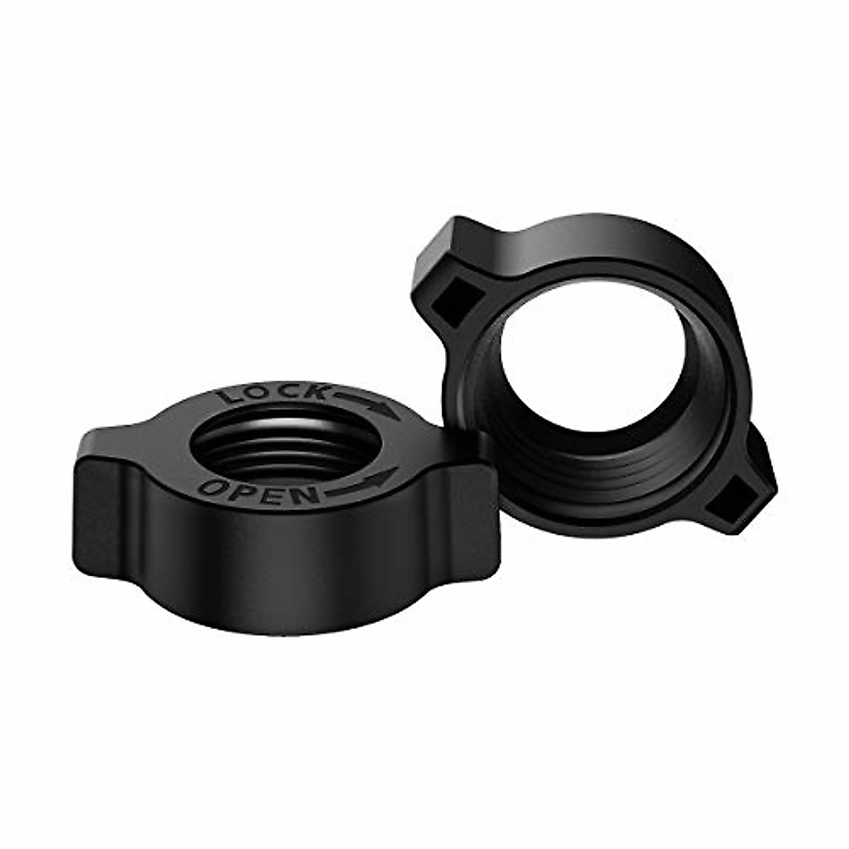 VICSEED Car Phone Mount Accessories Fixed Nut 2 PCS