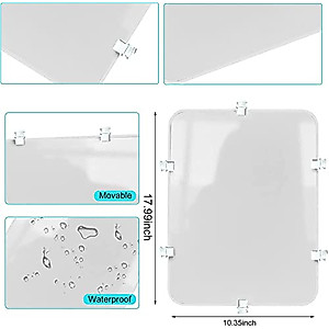 2 PCSDivider Tray for Bogg Bag XL Beach Bag Accessories Organizer Tray Compatible with BOGG BAG Tray Insert for Beach Bag,Organizing Bogg Bags and Divide Space,Help with Organizing your Beach Bag