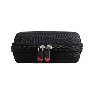 Hermitshell Travel Case for Set Enterprises Five Crowns Card Games (Not Including Cards) (Black)
