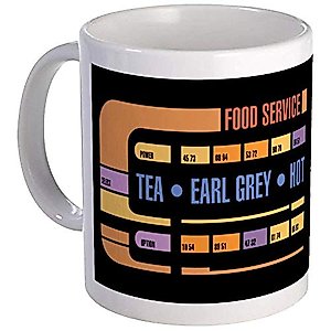 Tea, Earl Grey, Hot Mug - Ceramic 11oz Coffee/Tea Cup Gift Stocking Stuffer
