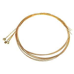 Acoustic Medium 3-String Cigar Box Guitar Strings - Low Open G (GDG)