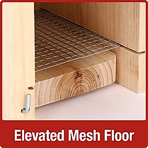 Nature's Way Bird Products CWH3 Cedar Bluebird Box House