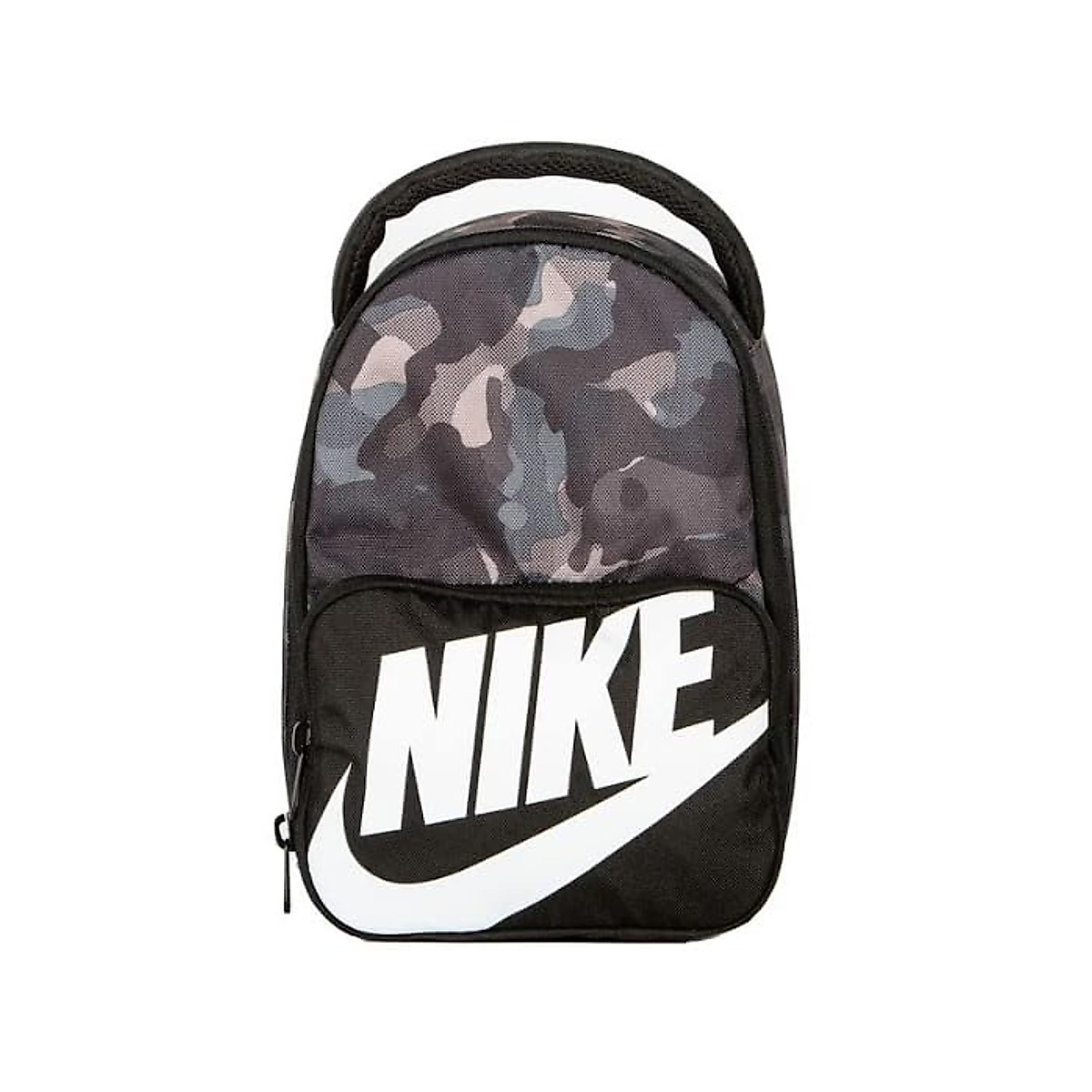 Nike Classic Fuel Pack Lunch Bag - Grey Camo - One Size