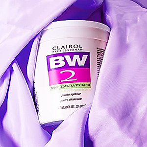 Clairol Professional Lightener and Developer for Hair Coloring Combo
