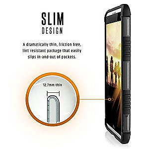 URBAN ARMOR GEAR [UAG] LG V20 Plasma Feather-Light Rugged [Ash] Military Drop Tested Phone Case