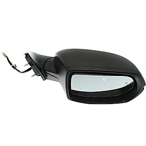 Kool Vue Driver & Passenger Side Power Heated Mirrors for Honda CR-V 2017-2022 With Signal Light & Blind Spot Monitor Paintable North America Built Vehicle