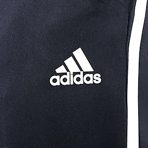 adidas Men's Essentials Warm-up Open Hem 3-stripes Tracksuit Bottoms, Legend Ink/White, 3X-Large Big Tall
