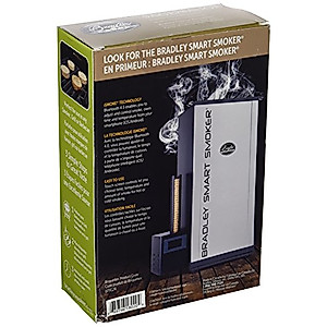 Bradley Smoker BTSG24 Sage & Maple Flavor Banquettes (24 Pack), Brown