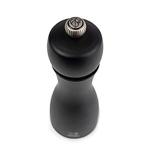 Peugeot 2/24260 Tahiti 6 Inch Black Pepper Mill and White Salt Mill Set
