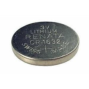 renata CR1632 Cell Coin Button Lithium Battery 3V Tag Watch Key x1 Made in Swiss