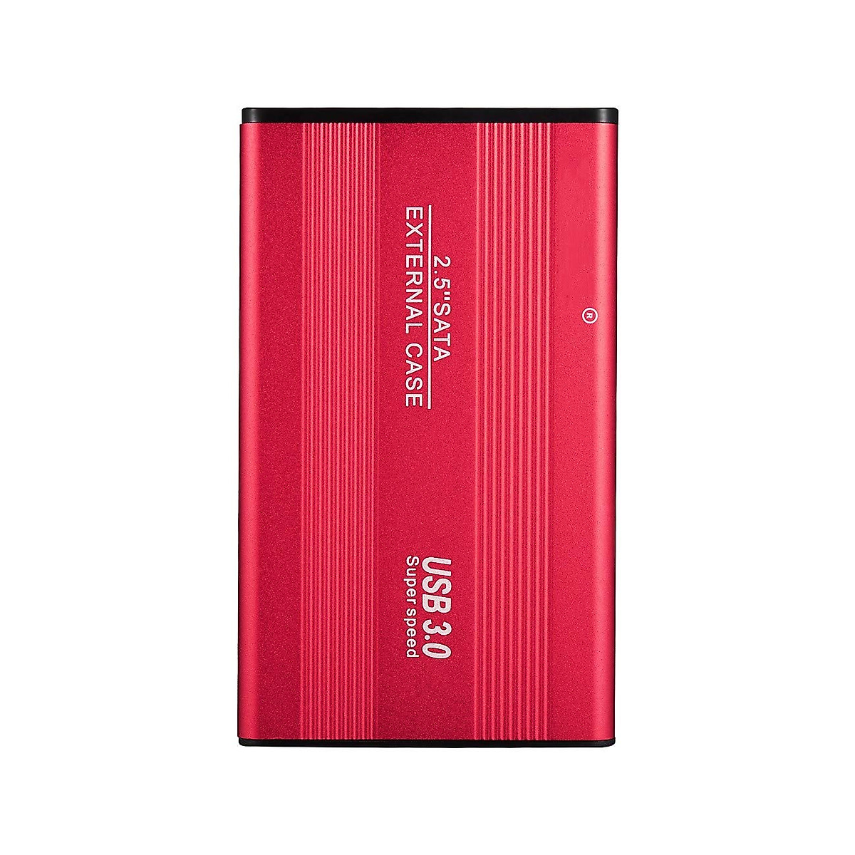 500GB/1TB/ 2 TB Rugged Mini USB 3.0 Portable 2.5 Inch Shock, Drop and Crush Resistant External Hard Drive,Ultra Slim Aluminum HDD, Ssd Hard Drive for PC, Mac, TV,PS4,Xbox - Red