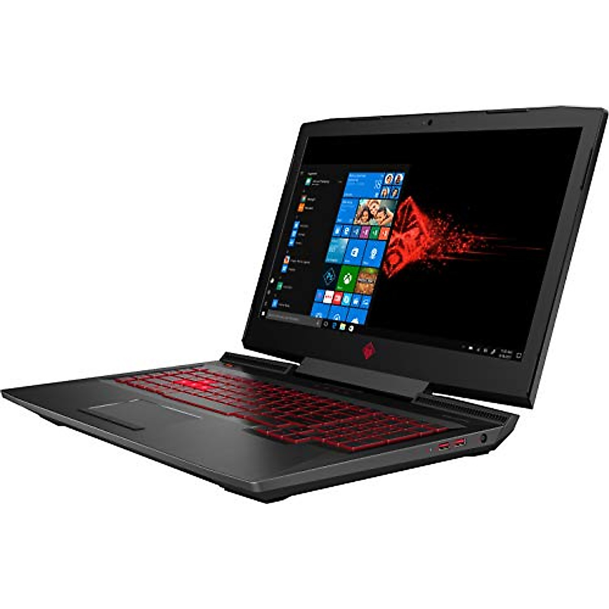HP Omen 17t Gaming Laptop: Core i7-8750H, 16GB RAM, NVidia GTX 1070, 17.3" Full HD 144Hz G-SYNC IPS Display, 128GB SSD + 1TB HDD
