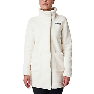 Columbia Women's Panorama Long Jacket, Chalk, XX-Large