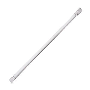 Karat C9095 10.25" Jumbo Straws (5mm Diameter), Paper-Wrapped,Clear (Case of 2000)