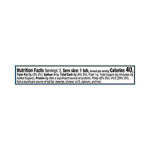 Gerber 1st Foods Pears, 2.5 Ounce Tubs, 2 Count (Pack of 8)