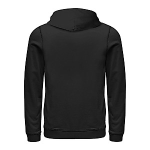 Men's Fortnite Raven Logo Pull Over Hoodie - Black - Medium