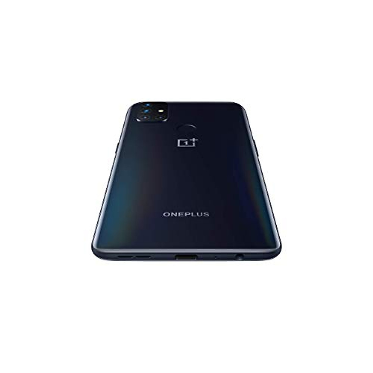 OnePlus Nord N10 5G Unlocked Smartphone, Midnight Ice​, 90Hz Refresh Rate, 6GB RAM + 128GB storage, US Version, Model BE2026