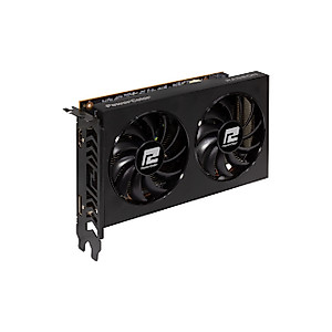 PowerColor Fighter AMD Radeon RX 6500 XT Gaming Graphics Card with 4GB GDDR6 Memory