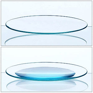 ADAMAS-BETA 1000ml Low Form Glass Beaker with 150mm Watch Glass Beaker Cover for Laboratory,Teaching,Science