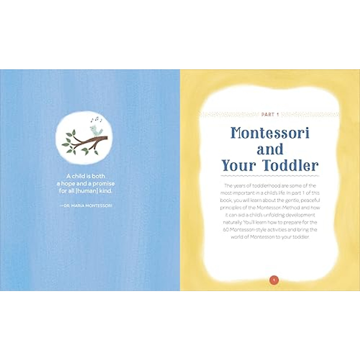 The Montessori Toddler Activity Book: 60 At-Home Games and Activities for Curious Toddlers