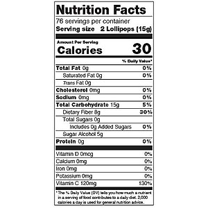 Dr. John’s Sugar Free Candy, Healthy Lollipops with Zero Sugar, Low Calorie Snacks, Keto Friendly Hard Candy Sweets, Creamsicle Swirl Oval Lollipop, 150 Count, 2.5 LB