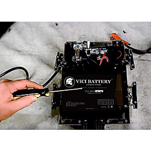 VICI Battery VB18-12 - 12V 18AH Replacement for Stanley Fatmax 450 Amp 12V 18Ah SEL SN12017 Jump Starter Battery