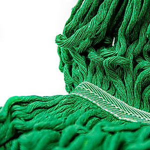 Barbunos Coniglio String Mop Head Looped-End Wet Refill Replacement Heavy Duty Cotton Commercial Industrial Grade Floor Cleaning Removable Washable - Blue & Green (Green, 2)