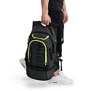Arena Fastpack, Dark Smoke/Neon Yellow, ns