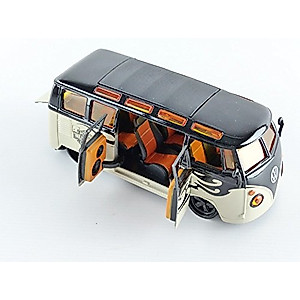 Maisto Harley-Davidson Volkswagen Samba Van Diecast Vehicle (1:25 Scale)