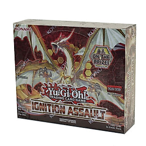 YU-GI-OH! Ignition Assault Booster Box
