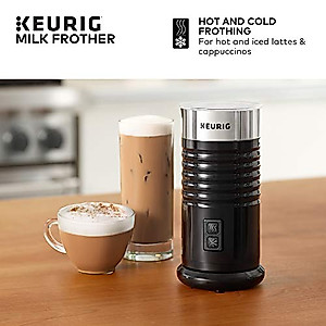 Keurig K-Supreme Plus SMART Single Serve Coffee Maker Milk Frother for Hot and Cold Milk Foam