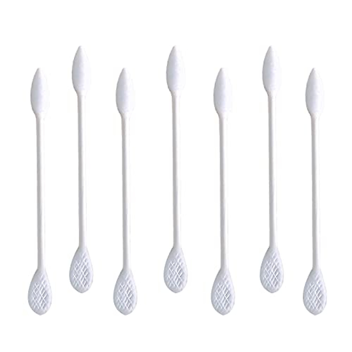 375pcs Precision Cotton Swabs, Double-ended Cotton Buds with Pointed and Flat Tips, Excellent Beauty Tools for Effective Makeup and Personal Care