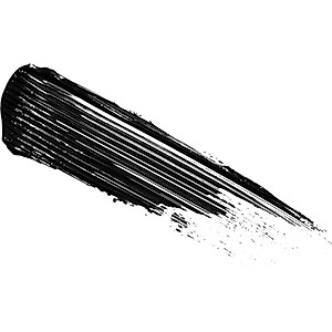 BUXOM Xtrovert Mascara, Lengthening & Lifting Mascara for Lash Volume, Lift & Length, 12HR Wear, Clump-Free, Smudge-Proof, Black