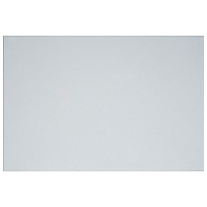 Kuber Industries 6 Pieces PVC Refrigerator/Fridge Multipurpose Drawer Mat Set(White)-CTKTC32293