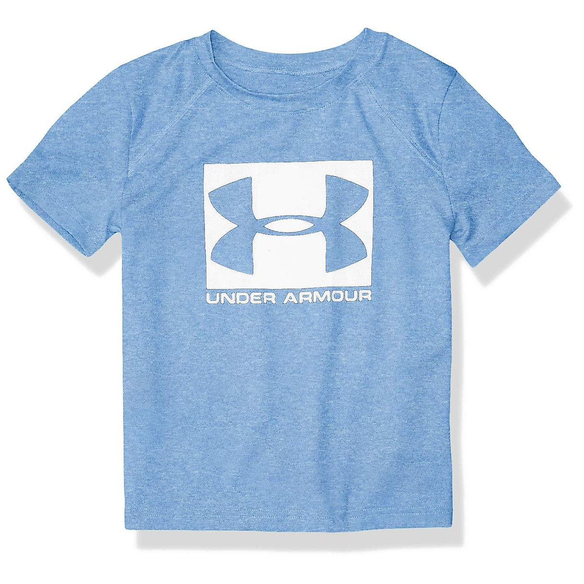 Under Armour Boys' Big Outdoor Short Sleeve T-Shirt, Crewneck, Water, YMD