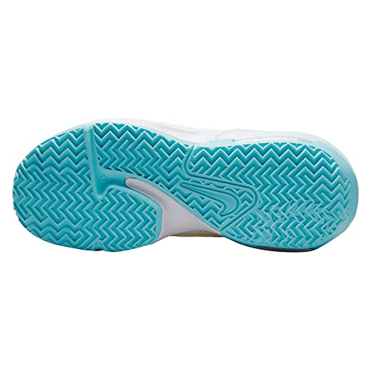 Nike Lebron Witness VI (Big Kid) Coconut Milk/Polarized Blue/Vapor Green 4 Big Kid M