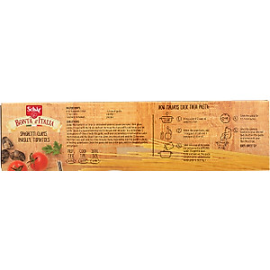 Schar Naturally Gluten-Free Spaghetti, 12-Ounce Packages (Pack of 5)