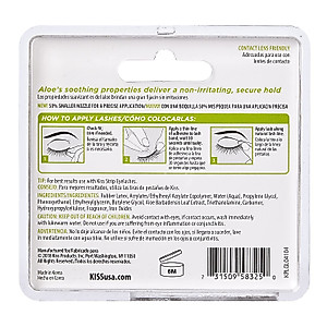Kiss Strip Lash Adhesive Black (6 Pack)