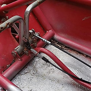 Tongze 15pcs Brake/Throttle Cable Ends: 1/8" Universal Cable Stop Clamp Repair Parts for Go-kart| Bicycle| Motorcycle| Scooter| Motorized Bike| Garden Tractor| Lawn Mower